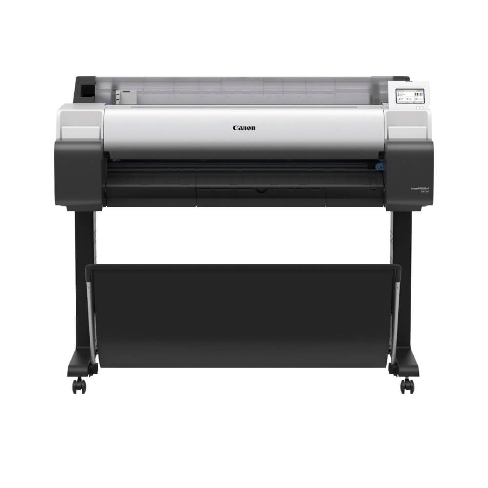 Canon imagePROGRAF TM-340 A0 (36 Inch) Large Format Inkjet Printer ...