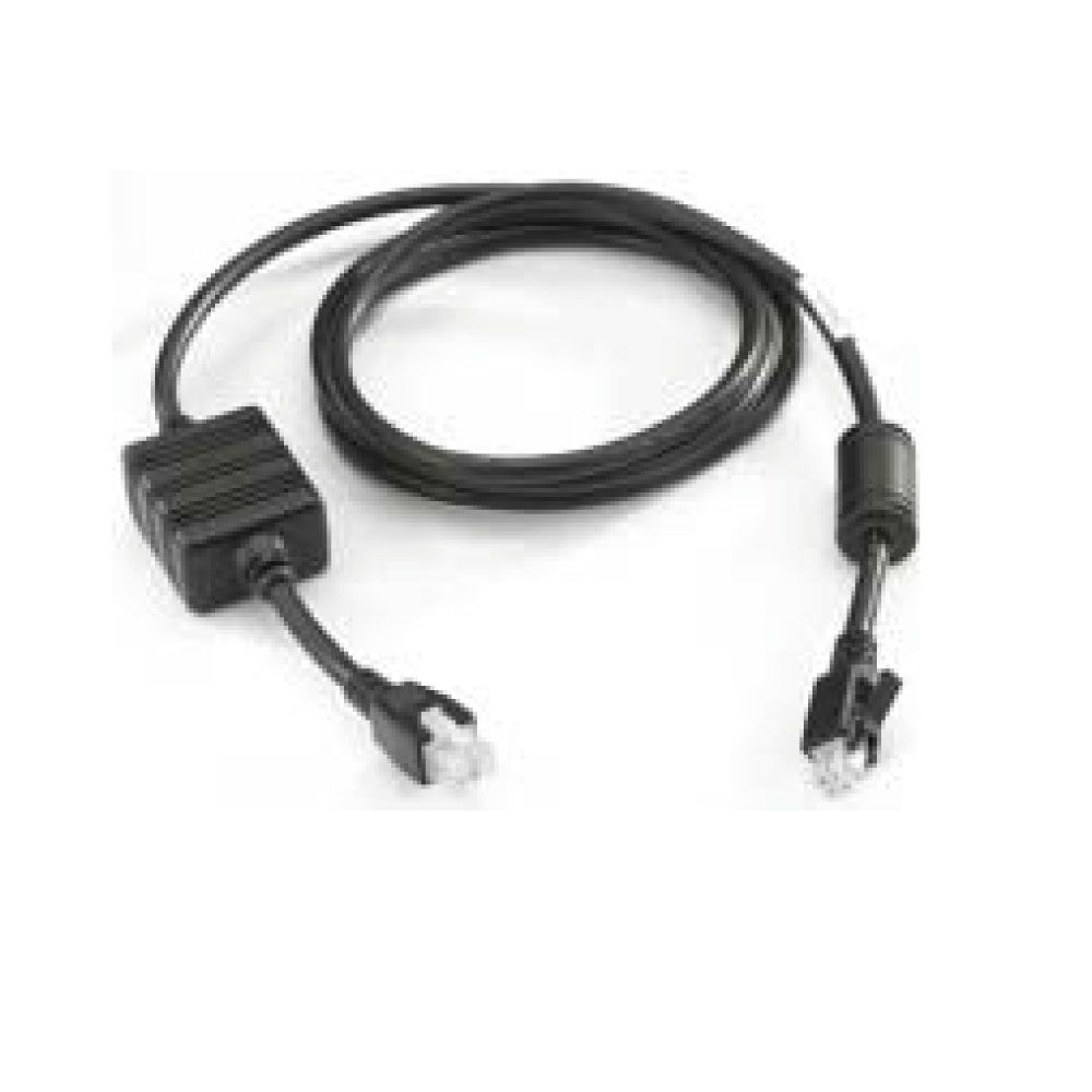 Zebra DC Line Cord CBL-DC-381A1-01 | Printer Base