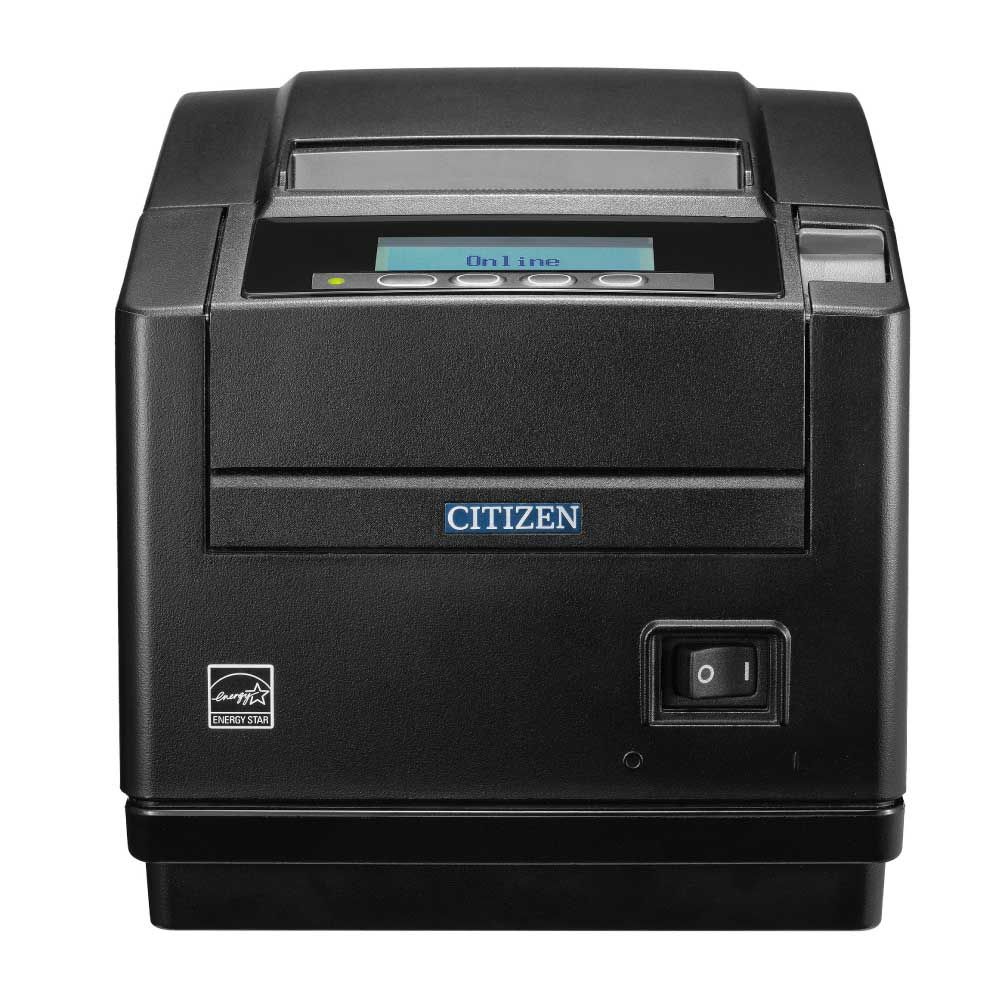 Citizen CT-S801III Direct Thermal POS Printer + Cutter | Printer Base