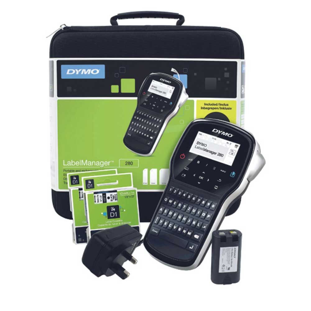 DYMO LabelManager 280 Label Printer Kit Case | Printer Base