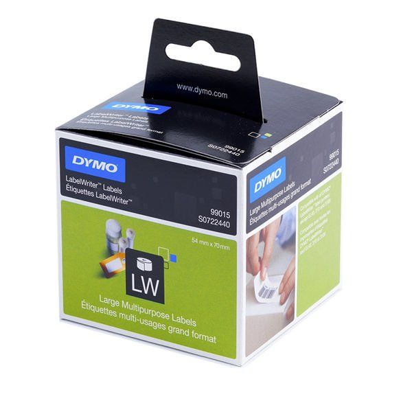 DYMO 99015 - Large Multipurpose Labels 70x54mm S0722440 | Printer Base