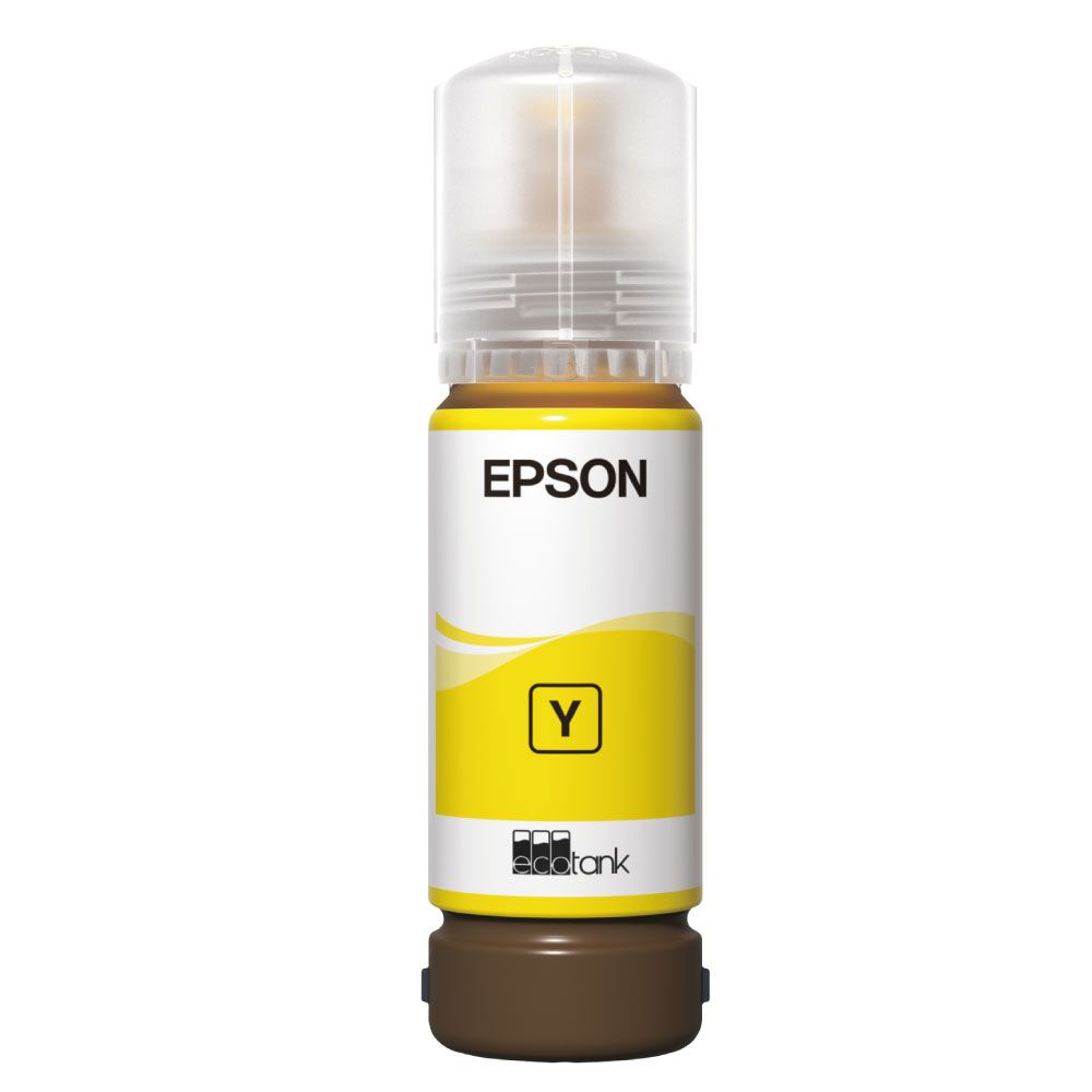 Epson 107 Yellow Ink Cartridge (2,100 Pages*) C13T09B440 | Printer Base