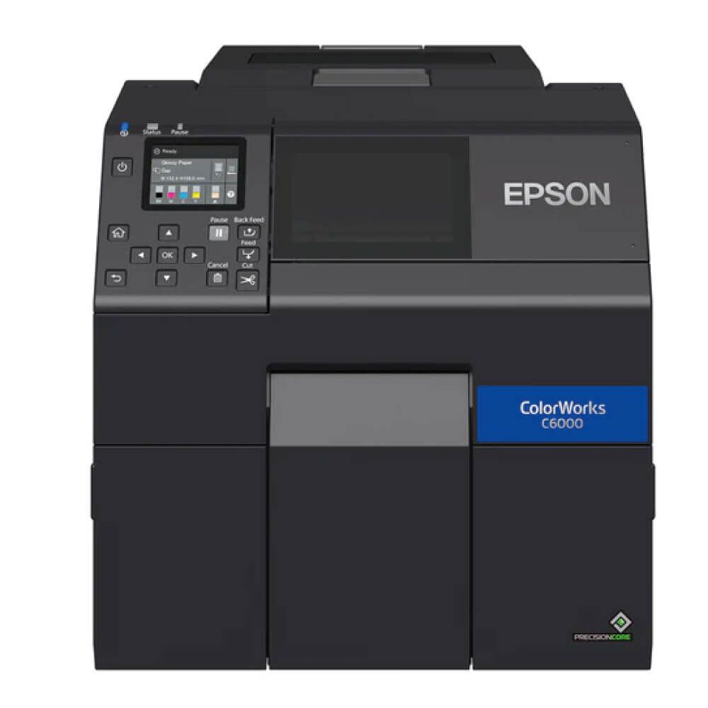 Epson ColorWorks CW-C6000Pe Color Label Printer C31CH76202 | Printer Base