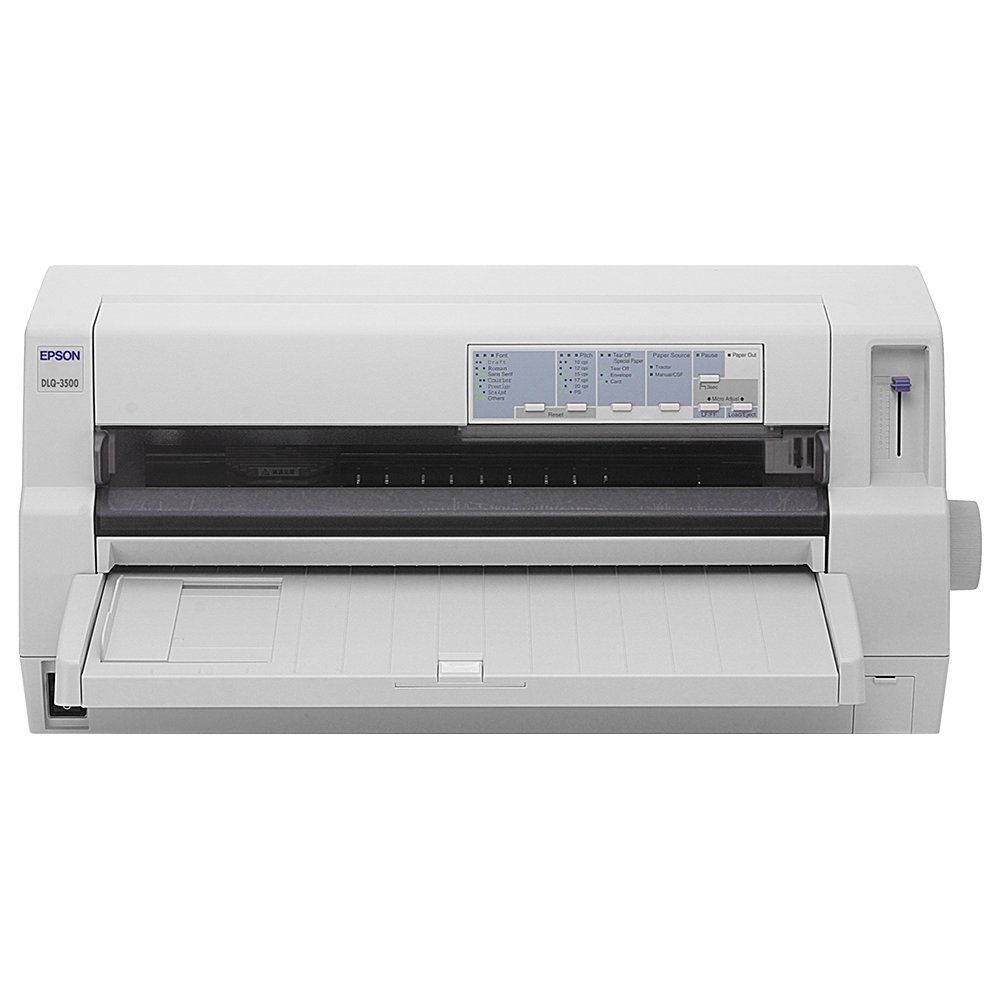 Epson DLQ-3500 24-pin Wide Dot Matrix Printer C11C396086 | Printer Base