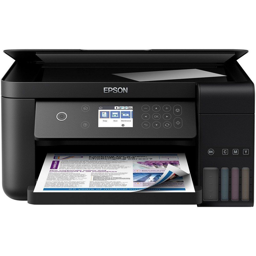 Epson EcoTank ET-3700 A4 Colour Multifunction Inkjet Printer ...