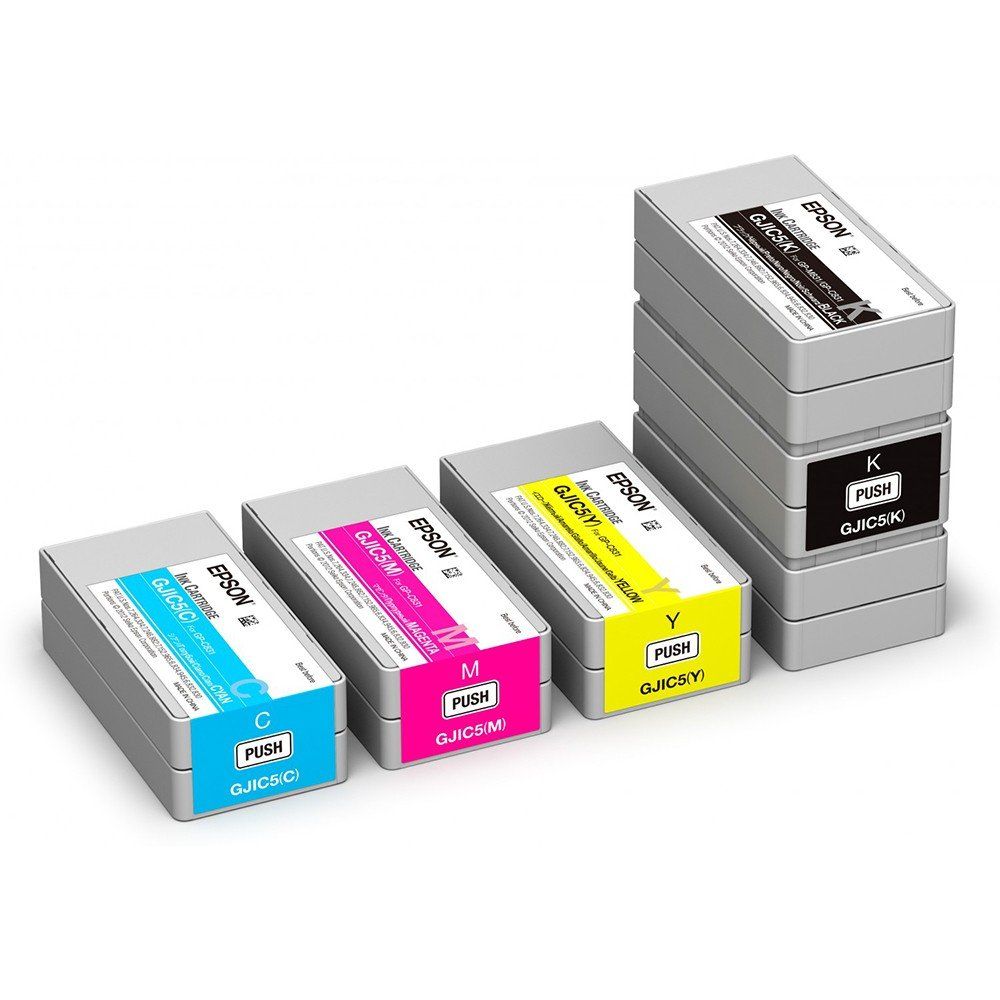 Epson PB-EPSGJIC5-INKS GJIC5 CMYK Ink Cartridges | Printer Base