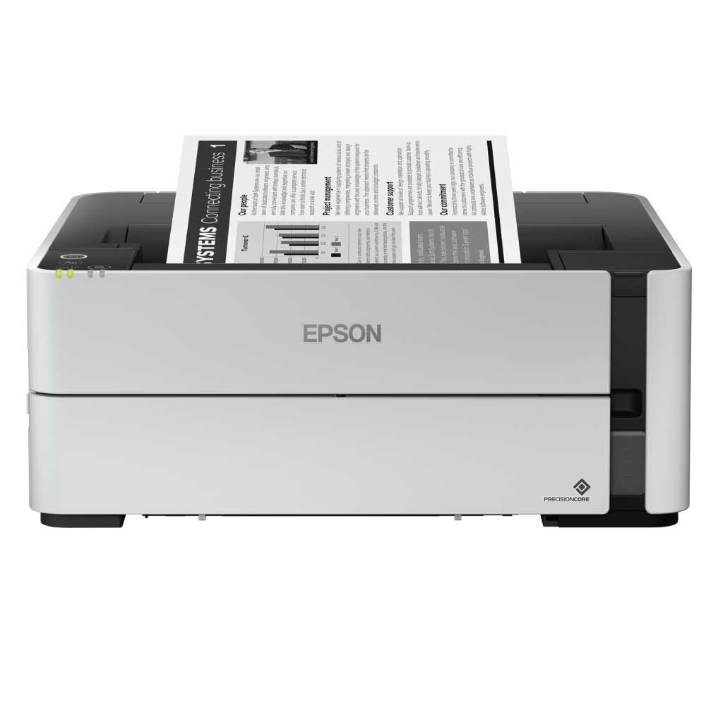 Epson EcoTank ET-M1170 A4 Mono Inkjet Printer C11CH44401BY | Printer Base