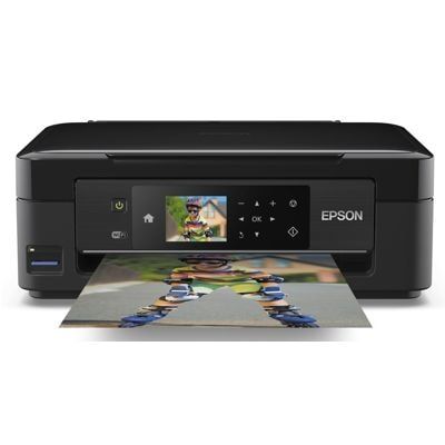 Epson Expression Home XP-342 A4 MultiFunction Inkjet Printer C11CF31401 ...