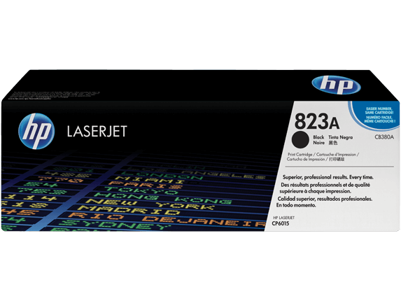 HP CB380A Black Toner Cartridge | Printer Base