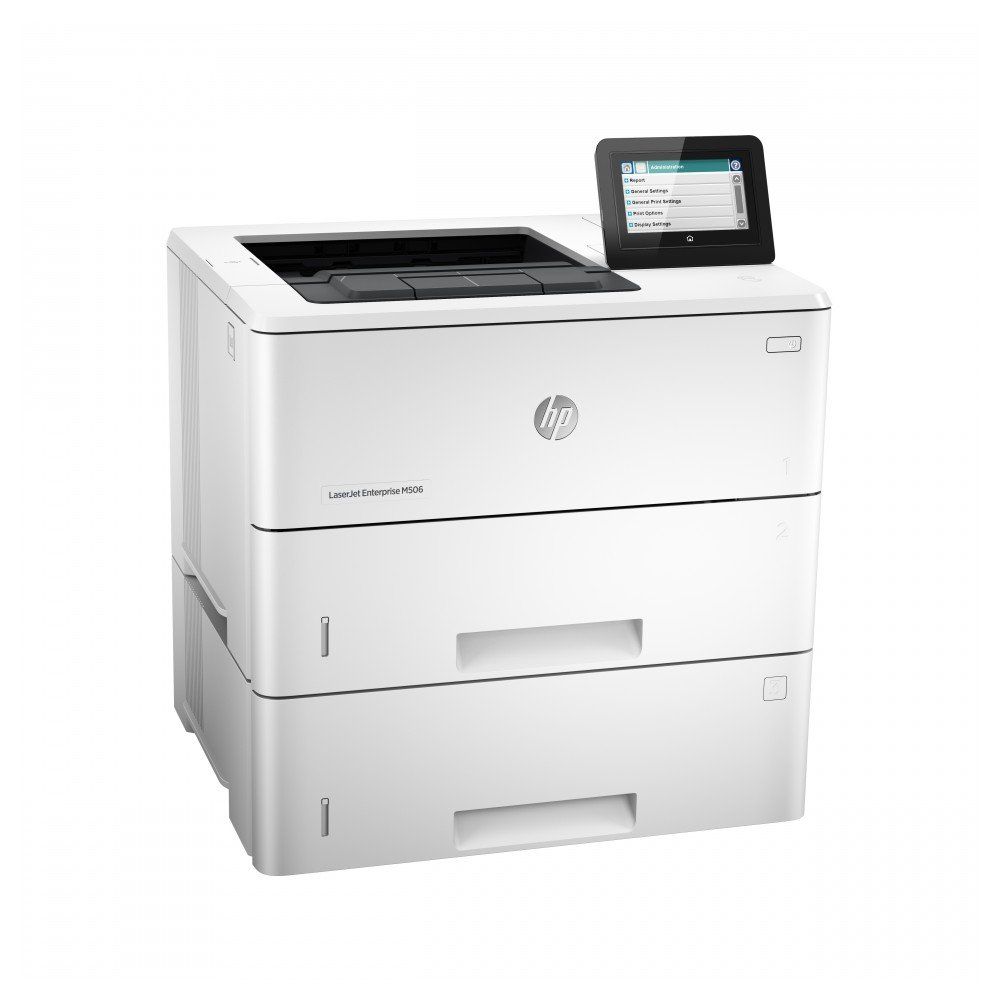 HP LaserJet Enterprise M506X A4 Mono Laser Printer F2A70A | Printer Base