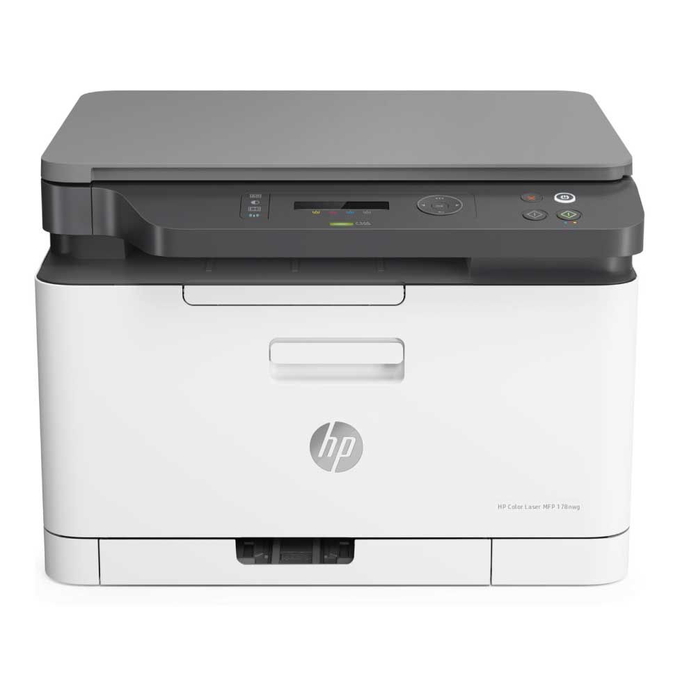 HP Color Laser MFP 178nw A4 Colour Multifunction Laser Printer 4ZB96A ...