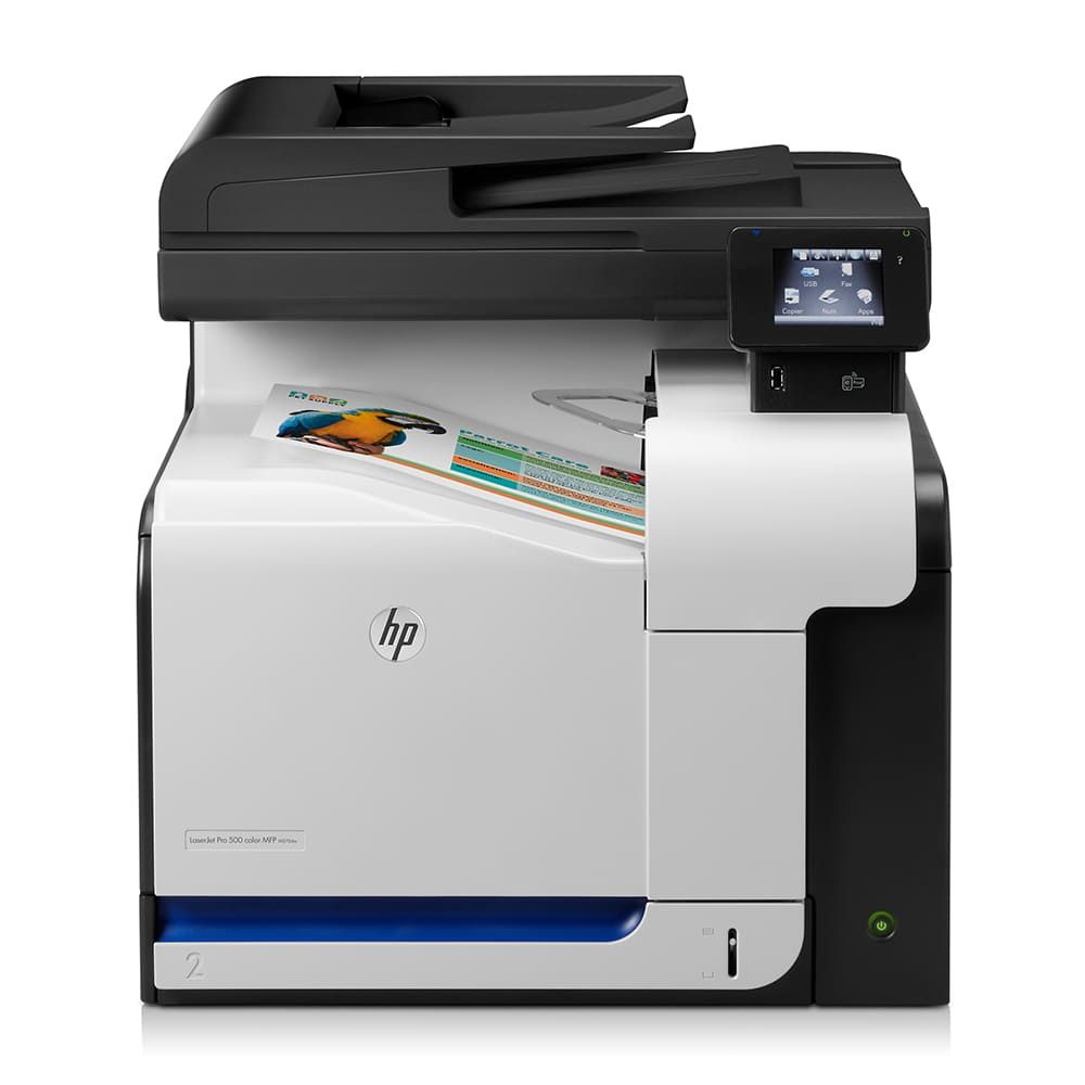 HP LaserJet Pro M570dw A4 Colour Laser MFP with Fax and Wi-Fi CZ272A# ...