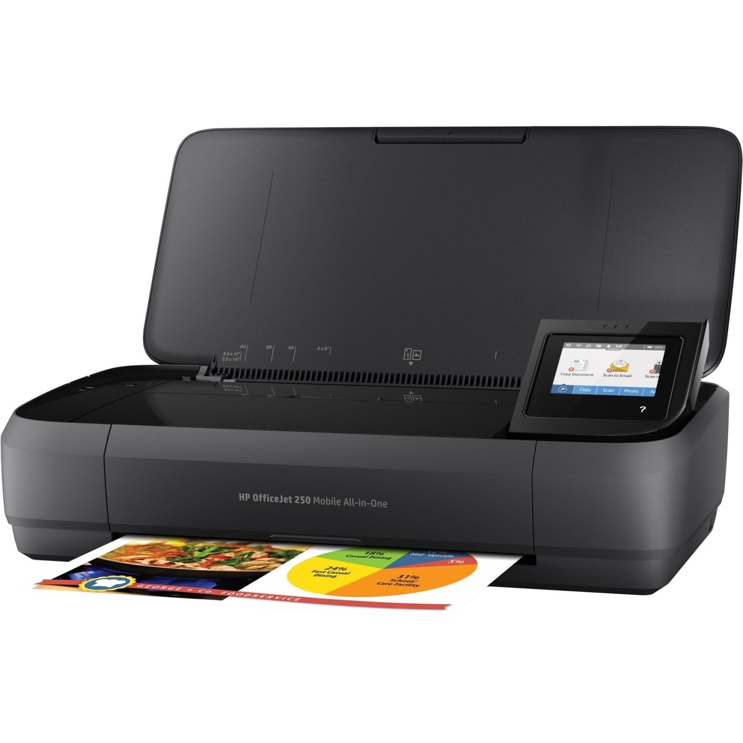 HP Officejet 250 Inkjet Multifunction Printer CZ992A | Printer Base