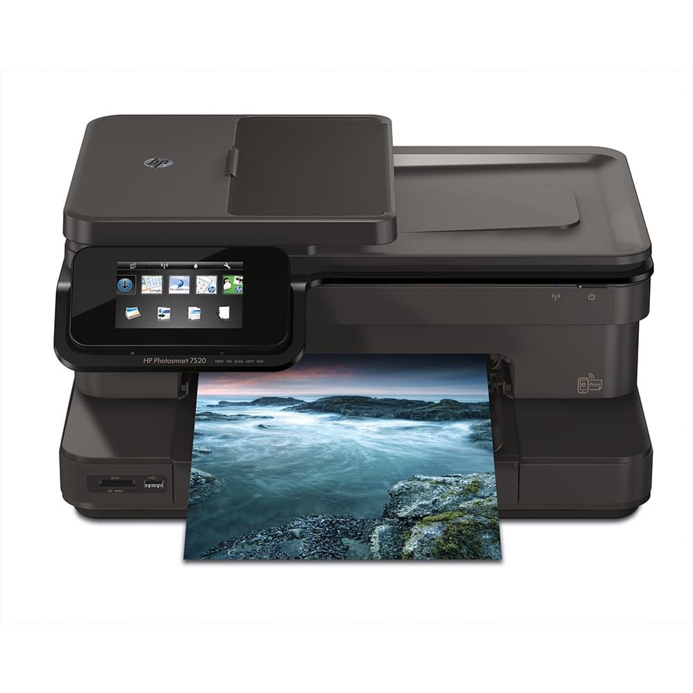 HP PhotoSmart 7520 Inkjet Printer | Printerbase.co.uk | Printer Base