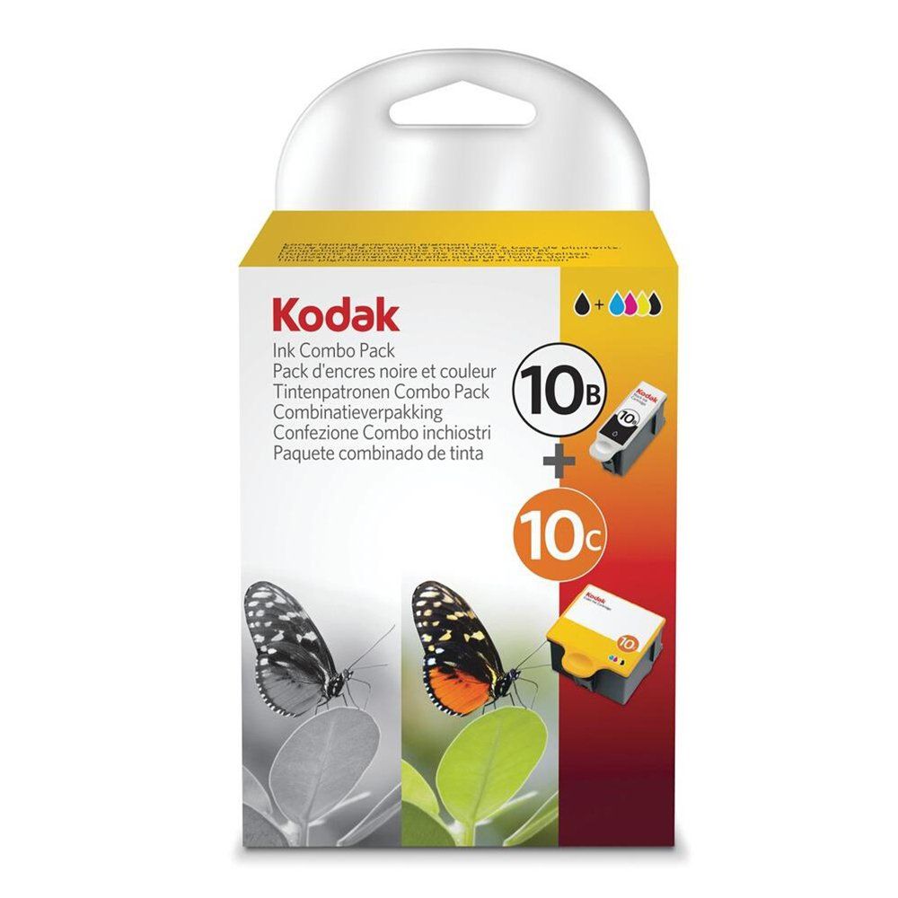 Kodak 3949948 10B + 10C Cartridges Ink Combo Pack | Printer Base