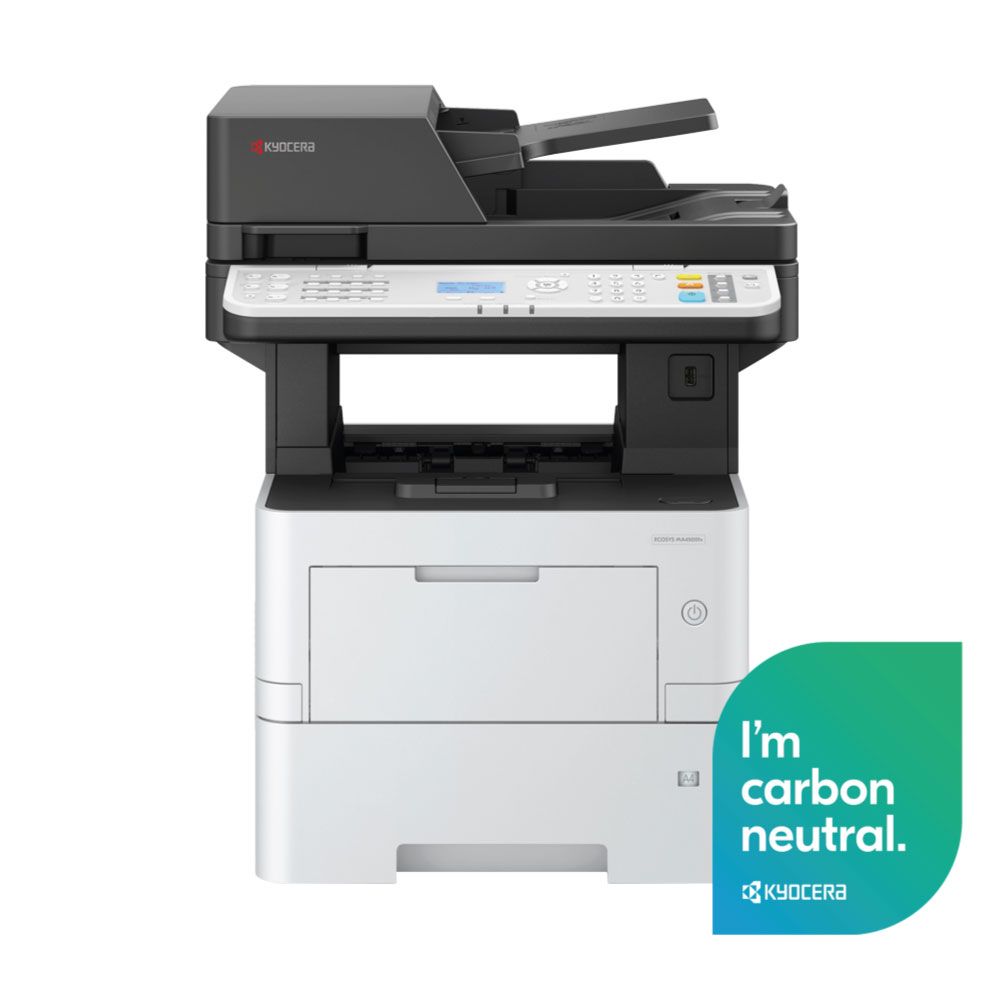 Kyocera ECOSYS MA4500ix A4 Mono Multifunction Laser Printer | Printer Base