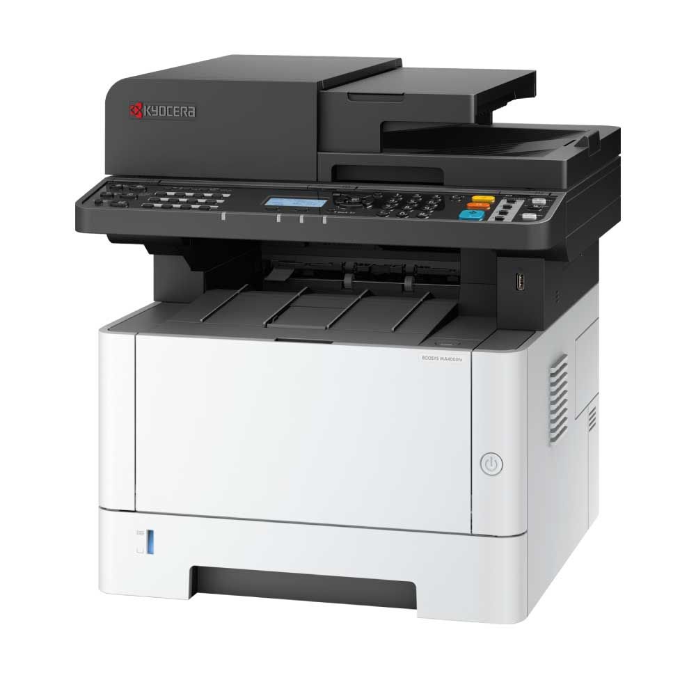 Kyocera ECOSYS MA4000fx A4 Mono Multifunction Laser Printer | Printer Base