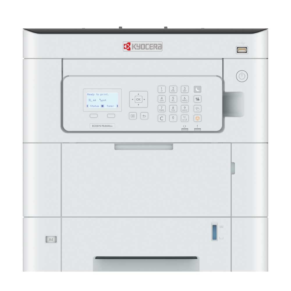 Kyocera ECOSYS PA3500CX A4 Colour Laser Printer | Printer Base