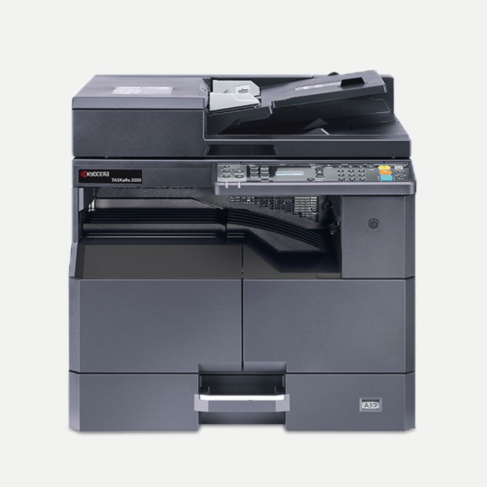 Kyocera TASKalfa 2020 A3 Mono Multifunction Laser Printer | Printer Base