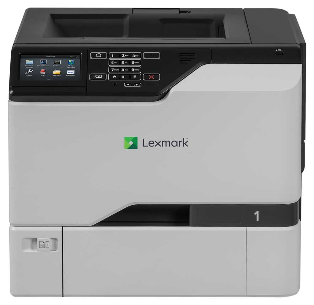 Lexmark CS727de A4 Colour Laser Printer 40CC150 | Printer Base