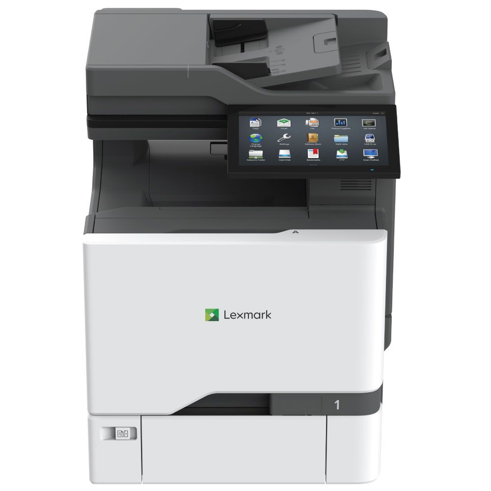 Lexmark CX735adse A4 Colour Multifunction Laser Printer | Printer Base