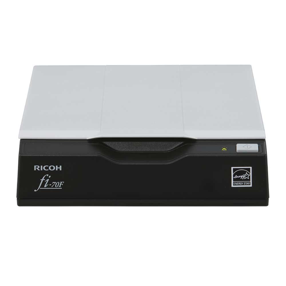 Ricoh Fi-70F A6 Flatbed Passport/ID Scanner | Printer Base