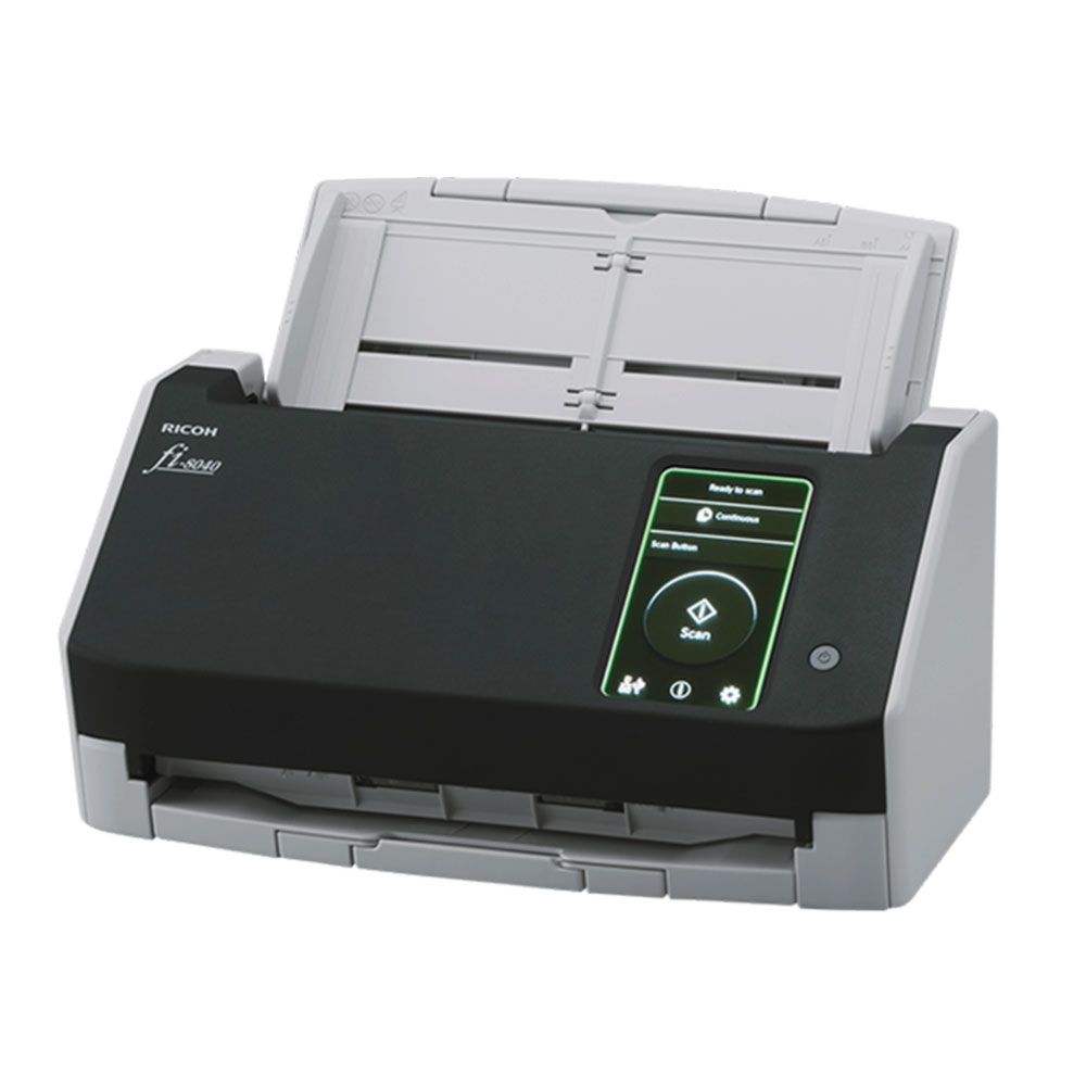 Ricoh fi-8040 A4 Workgroup Scanner | Printer Base