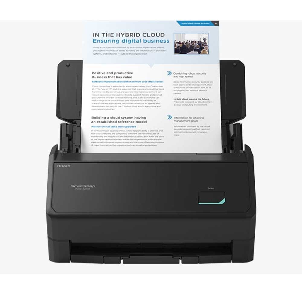 Ricoh ScanSnap iX2400 (Black) A4 Document Scanner | Printer Base