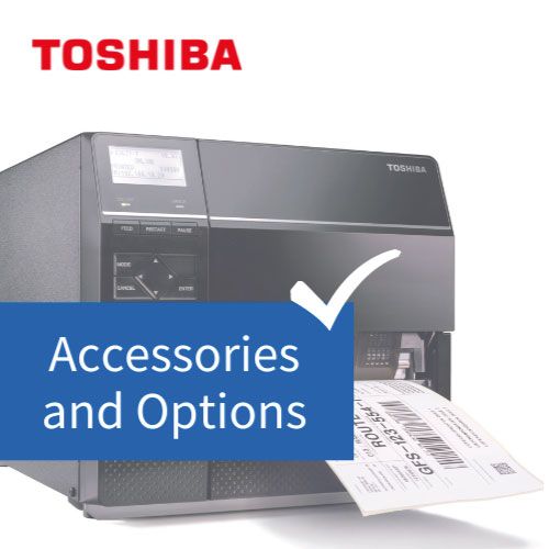 Toshiba Cutter Option for BA410 BA204-QM-S | Printer Base