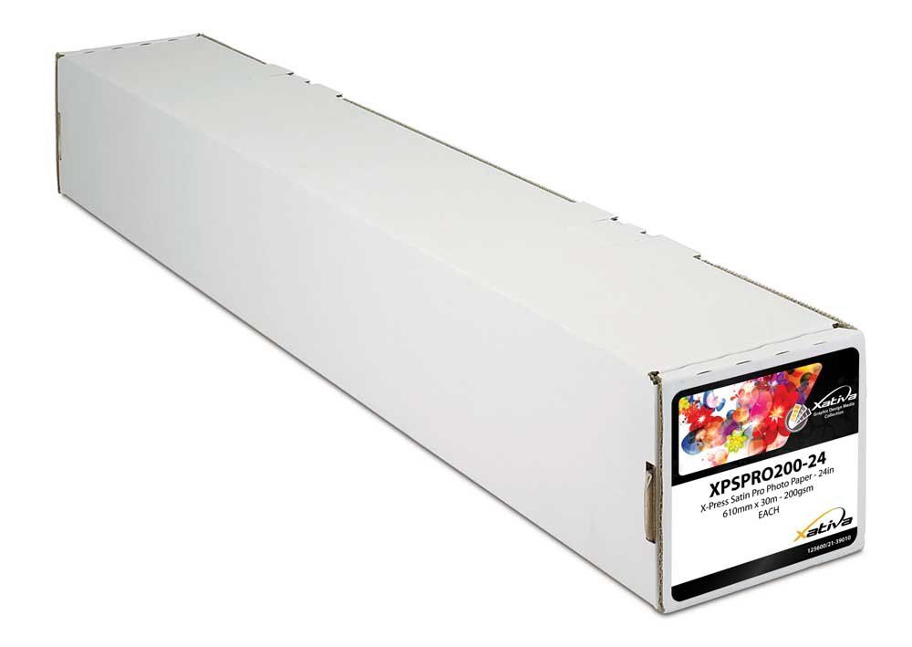 Xativa Canvas Textured Paper - High Quality 230gsm 17 inch Photo Paper ...