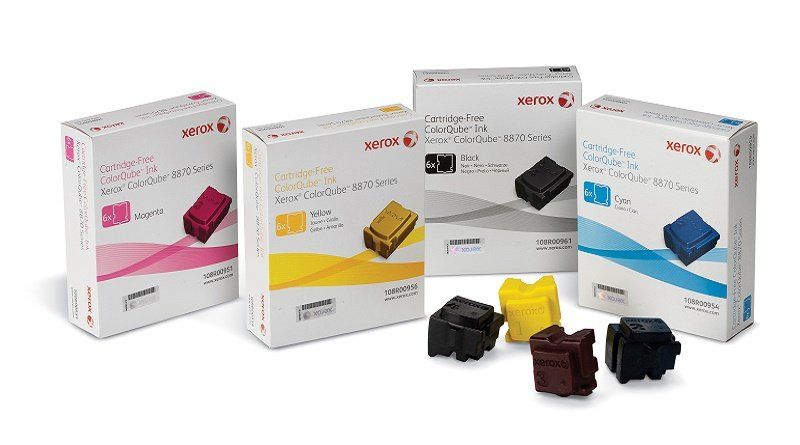 Xerox ColorQube 8880 CMYK Ink Stick Multipack (Save £10) | Printer Base