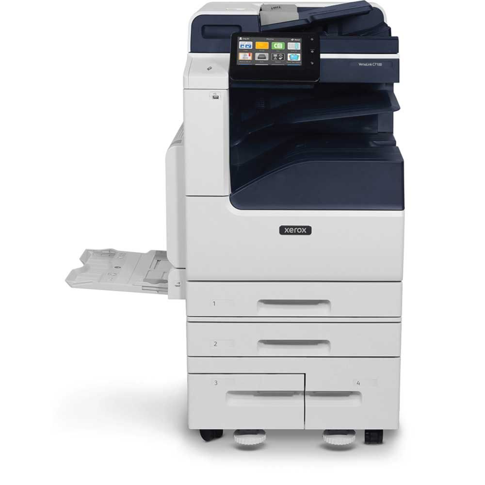 Xerox VersaLink C7125T (PagePack) A3 Colour Multifunction Laser Printer ...