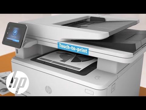 HP Laserjet Pro MFP M426FDN A4 Mono Laser Printer Printer Base