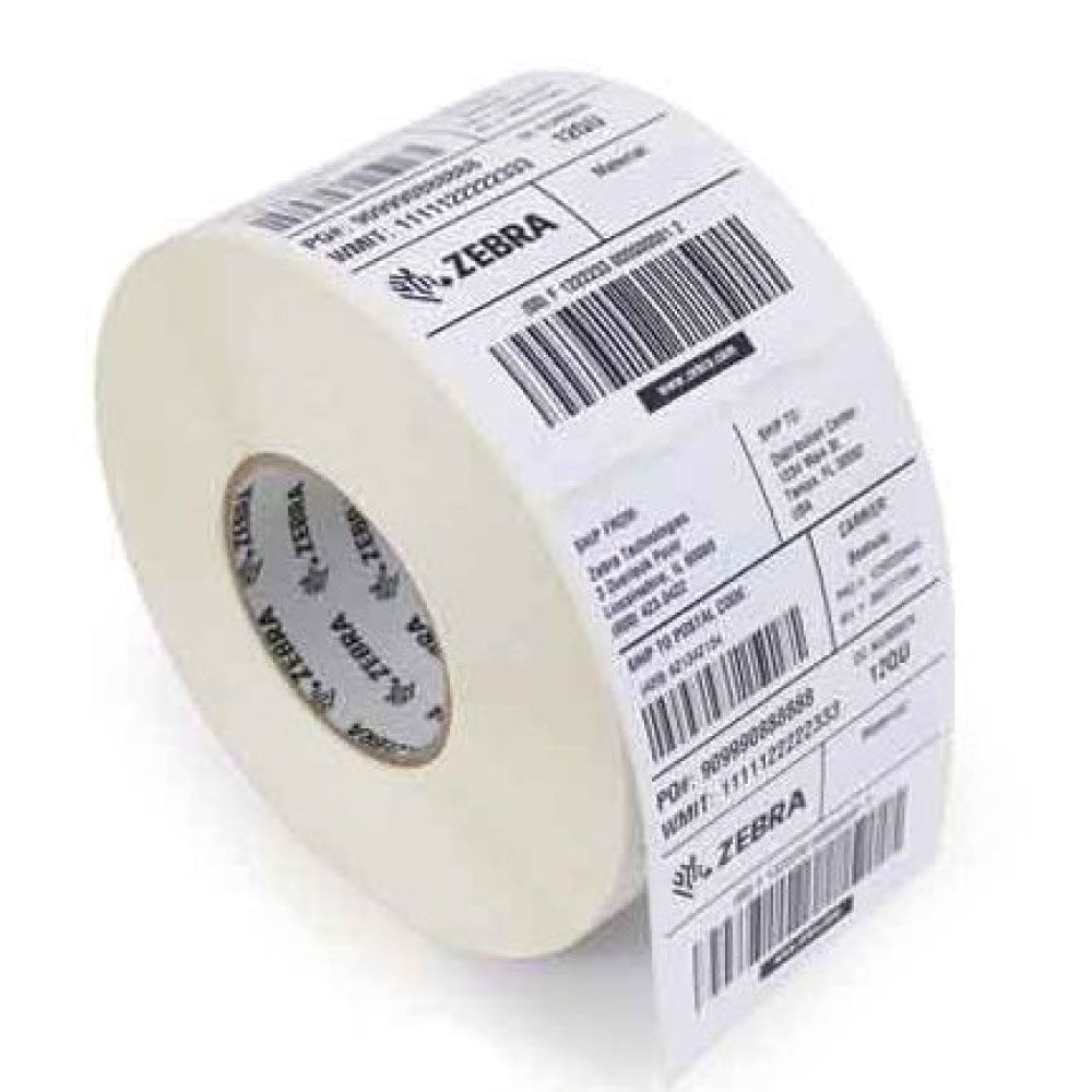 Zebra Z-Select 2000D 31x22mm White Thermal Labels (12 Rolls) 3007208-T ...