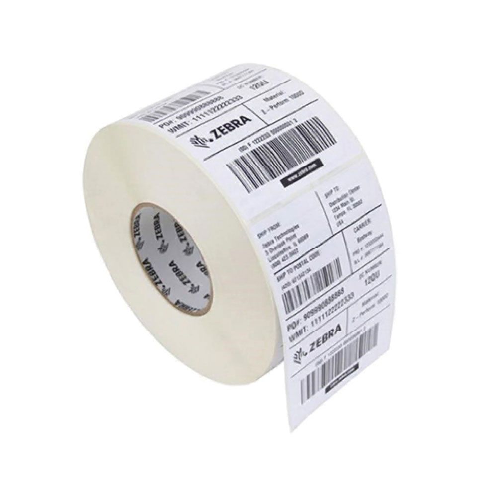 Zebra Z-Select 2000D DT (57x35mm) 12 Rolls 800999-009 | Printer Base