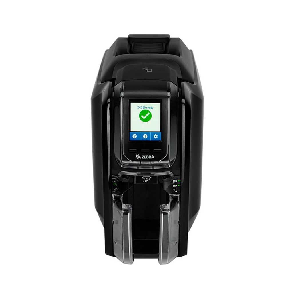 Zebra ZC350 Double Sided Thermal Card Printer (USB & Network) - ISO ...