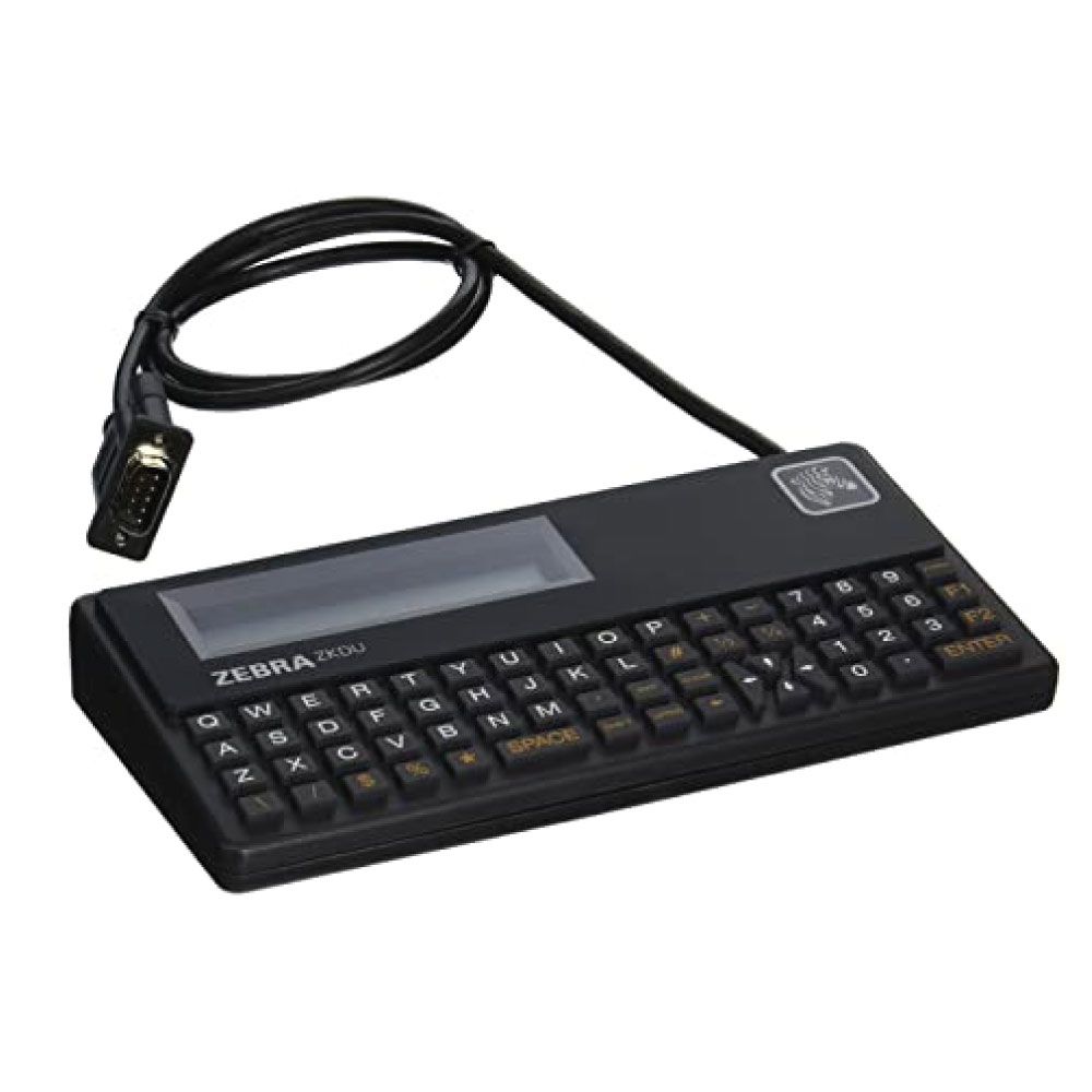 Zebra Keyboard Display Unit ZKDU-001-00 | Printer Base