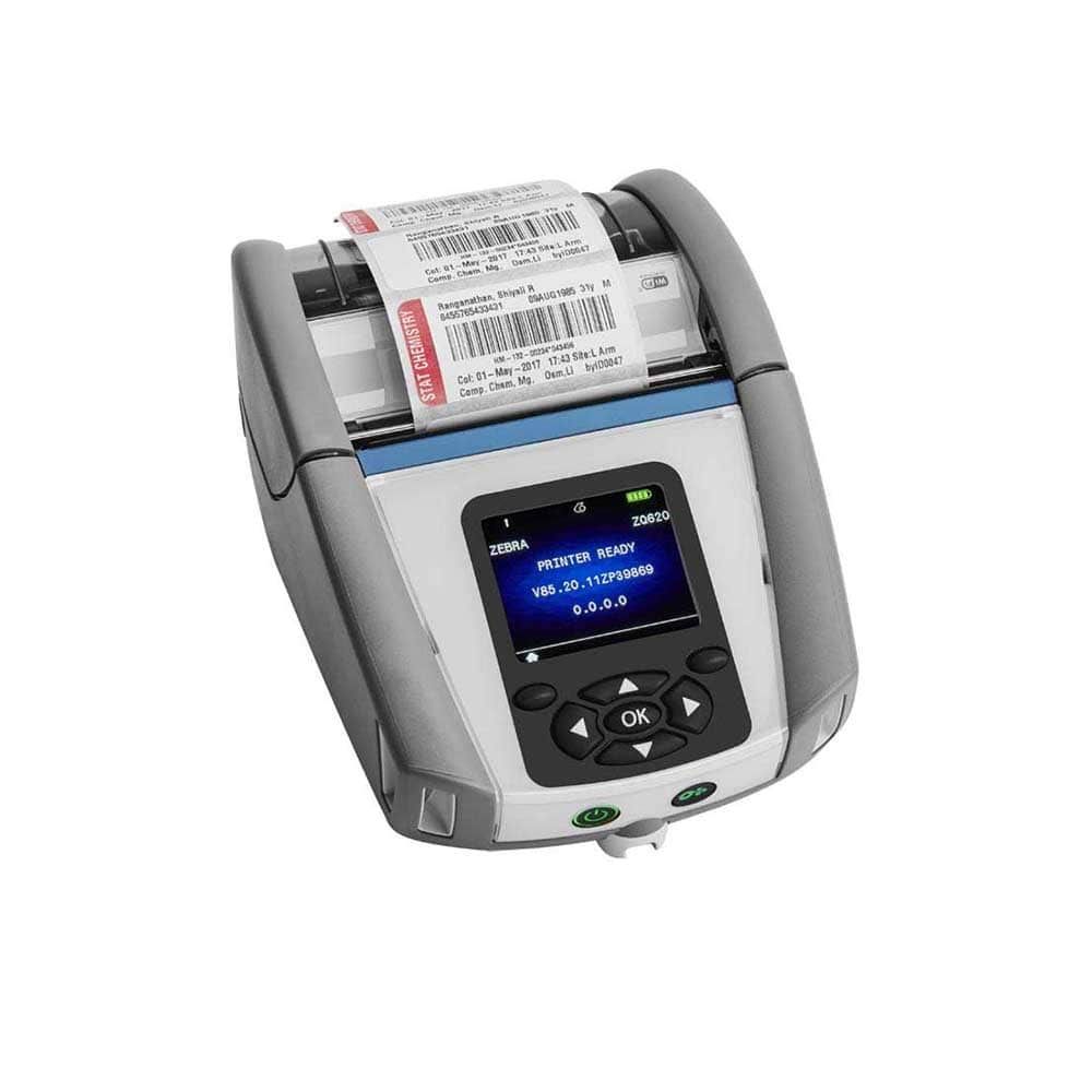 Zebra ZQ620 Healthcare Mobile Thermal Label Printer ZQ62-HUWAE00-00 ...