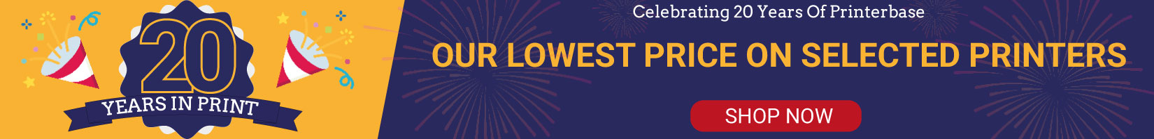 Printers & Printer Ink and Toner Cartridge Supplier Online | Printer Base