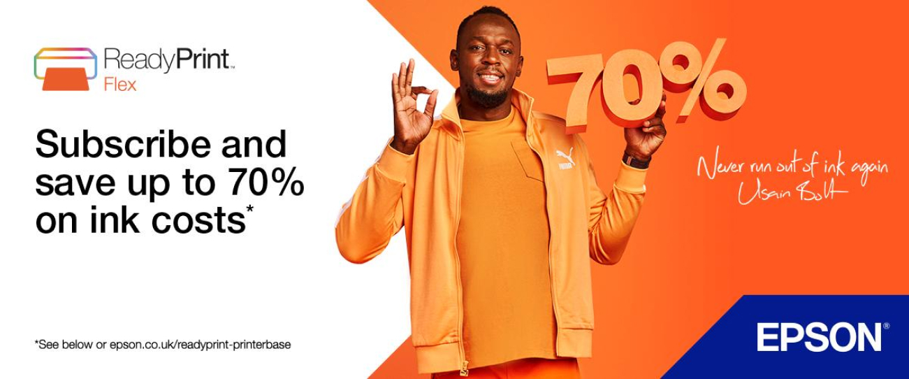 Epson ReadyPrint Flex Subscription Plans at Printerbase | Printer Base