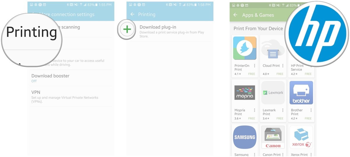 How Do I Print From My Samsung Galaxy S7 Phone? - Printerbase News Blog