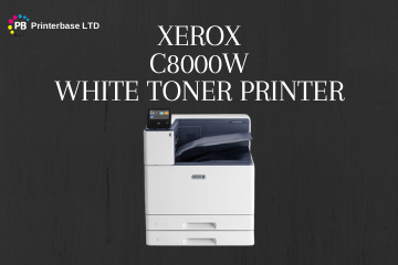 White Ink Printer, The Xerox C8000W - Printerbase News Blog