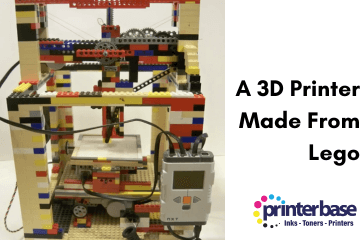 A 3D Printer Made From Lego - Printerbase News Blog