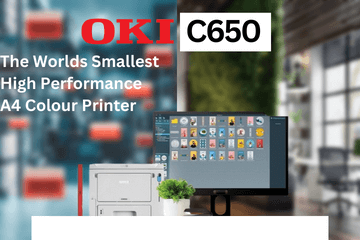 The Oki C650 Colour Laser Printer "Print Hero" - Printerbase News Blog
