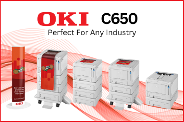 Oki C650 - The Multi Purpose, Multi Tasker - Printerbase News Blog