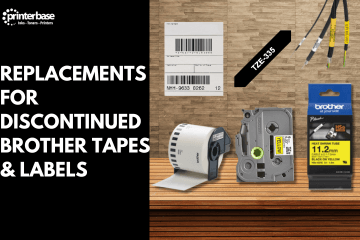 Replacements for Discontinued Brother Tapes & Labels - Printerbase News ...