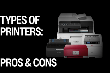 Types Of Printers: Pros & Cons - Printerbase News Blog