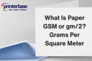 What is GSM or gm/2? Grams Per Square Meter - Printerbase News Blog
